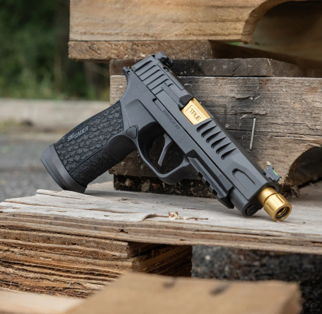 Sig P365-FUSE Threaded 1/2x28 Barrels for 4.3" Pistols