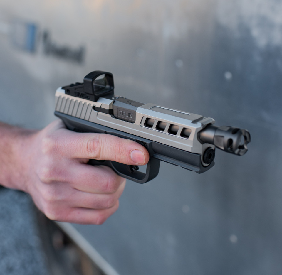 Axiom Springfield Hellcat Pro Optic Cut Slide