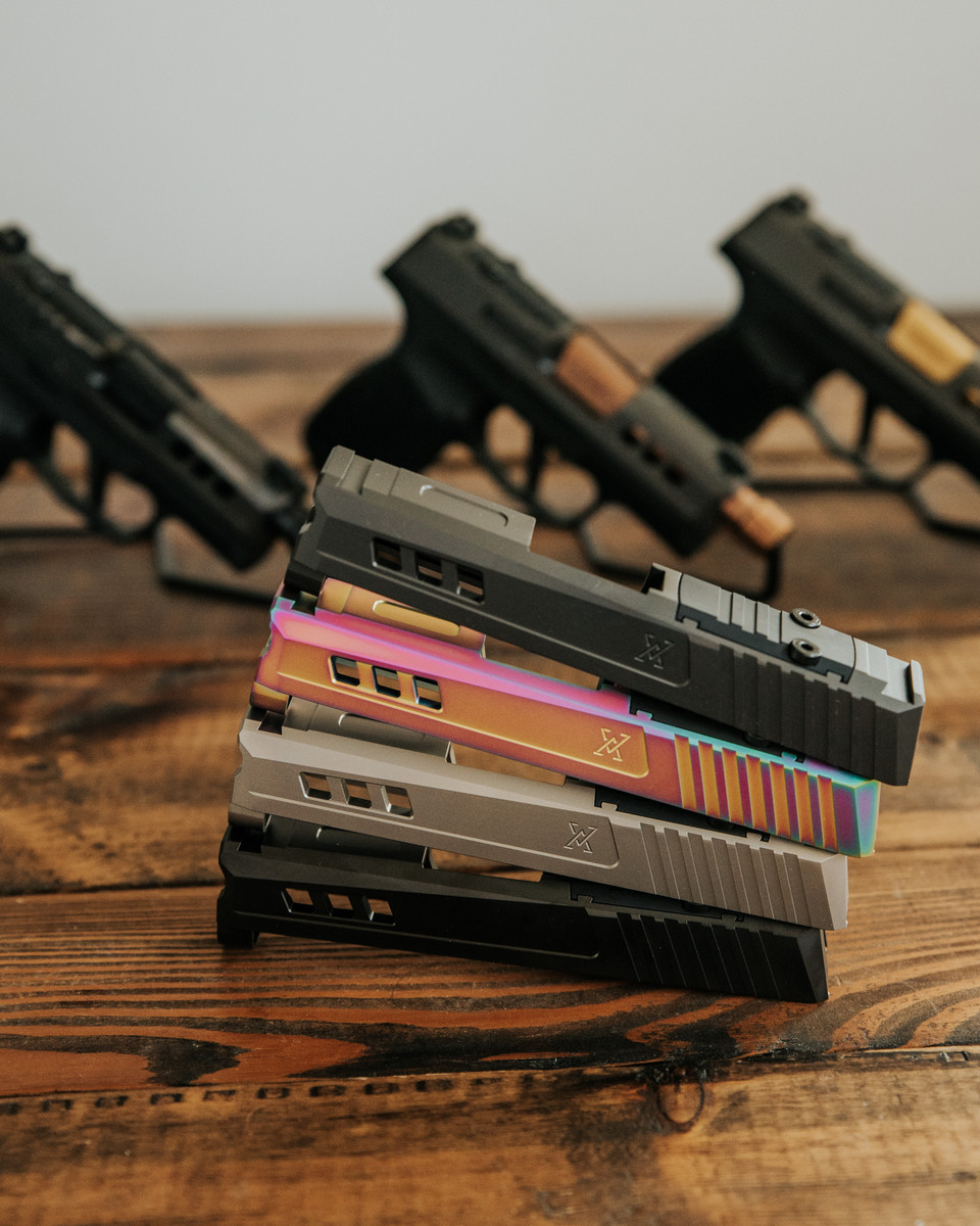 Axiom Sig P365 Optic Cut Slide - True Precision, Inc.