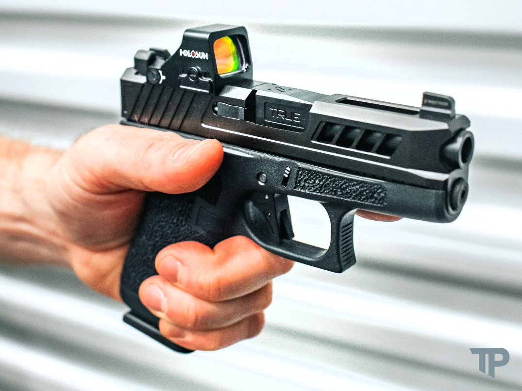 Black Glock G43X Further Testing - True Precision, Inc.