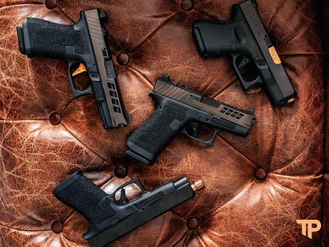 Disassemble and cleaning All Black True Precision Glock G43X - True ...