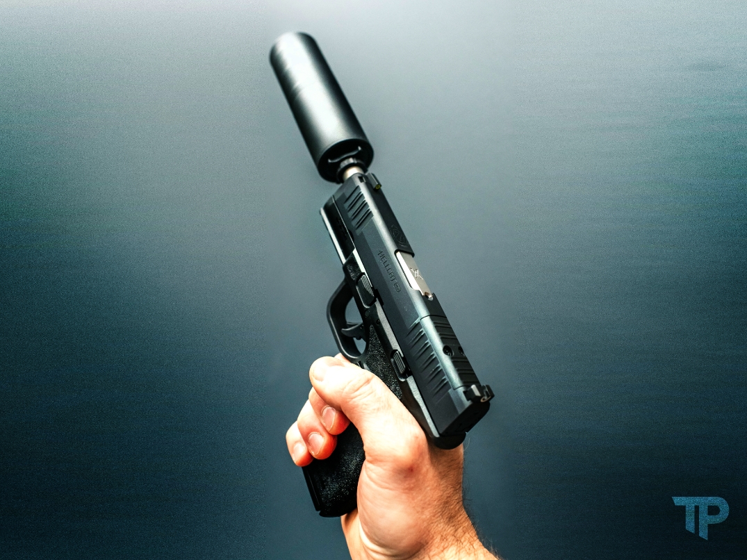 Suppressed Handguns