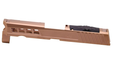 Axiom Sig P320 Compact, XCarry, M18 Optic Cut Slide