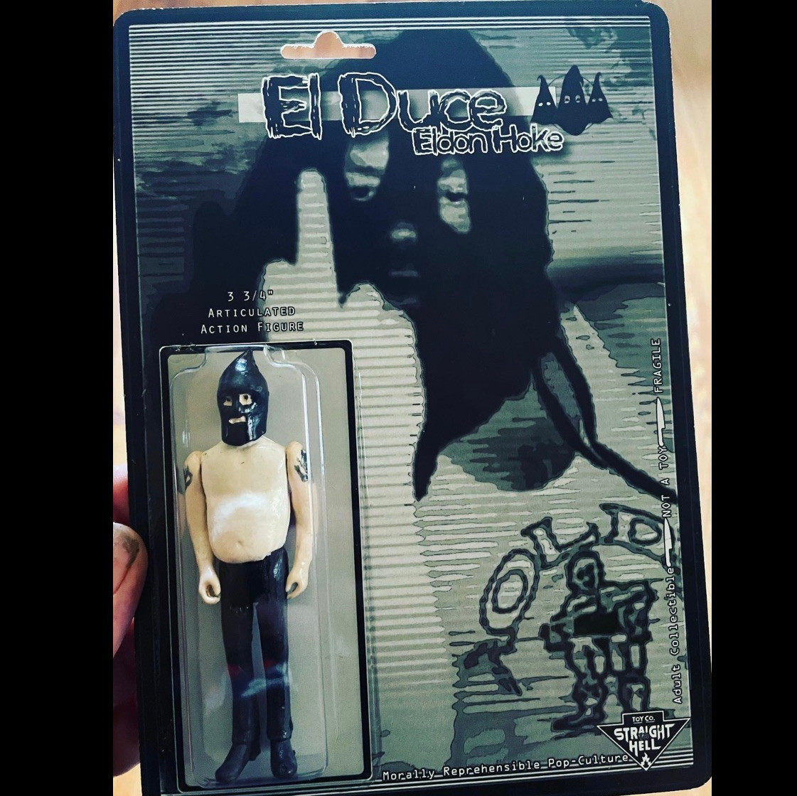 El Duce - Eldon Hoke (Mentors) SOLD OUT - Straight To Hell Toyco