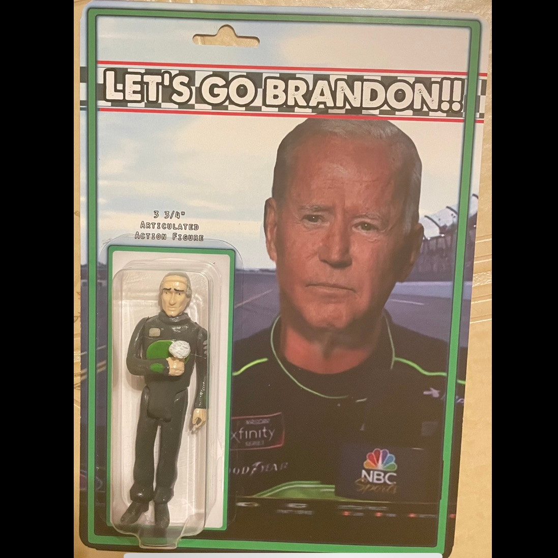 Joe Biden “Let’s Go Brandon” SOLD OUT - Straight To Hell Toyco