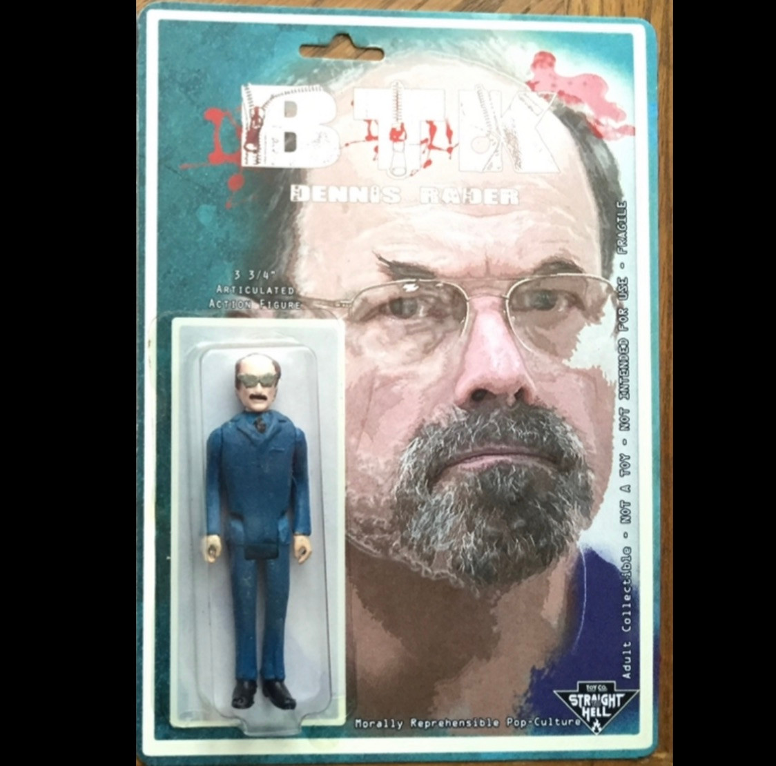 BTK - Dennis Rader - Straight To Hell Toyco
