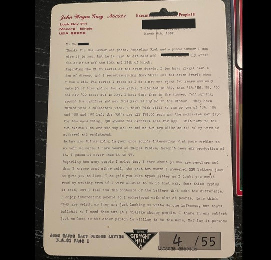 Legacy Series 8: John Wayne Gacy - Straight To Hell Toyco