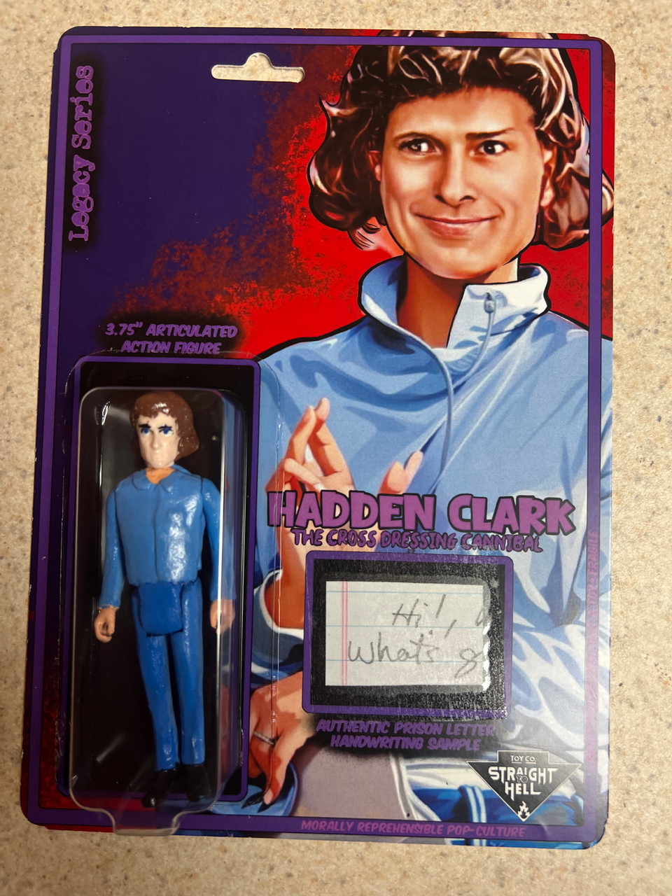 Legacy series #27 - Hadden Clark - Straight To Hell Toyco