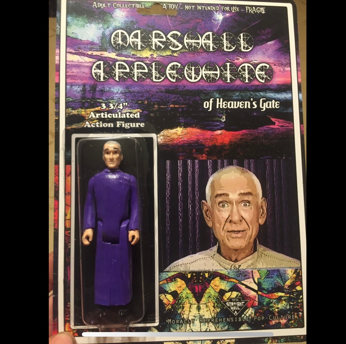 Marshall Applewhite - Straight To Hell Toyco