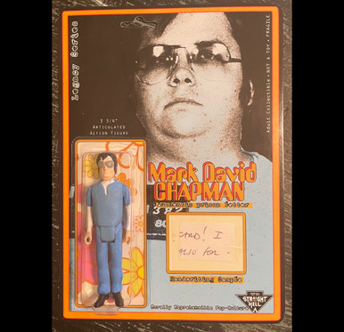 Legacy series 3- Mark David Chapman - Straight To Hell Toyco