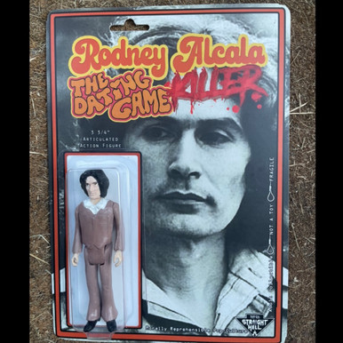 Rodney Alcala - The Dating Game Killer - Straight To Hell Toyco