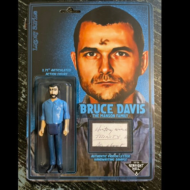 Legacy Series 23: Bruce Davis (Manson Family) - Straight To Hell Toyco