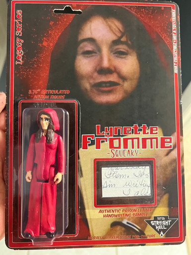 Legacy Series #25 - Lynette Fromme ‘Squeaky’ - Straight To Hell Toyco