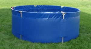 Quarantine Koi Tank-Portable Koi Tank|Kloubec Koi Farm