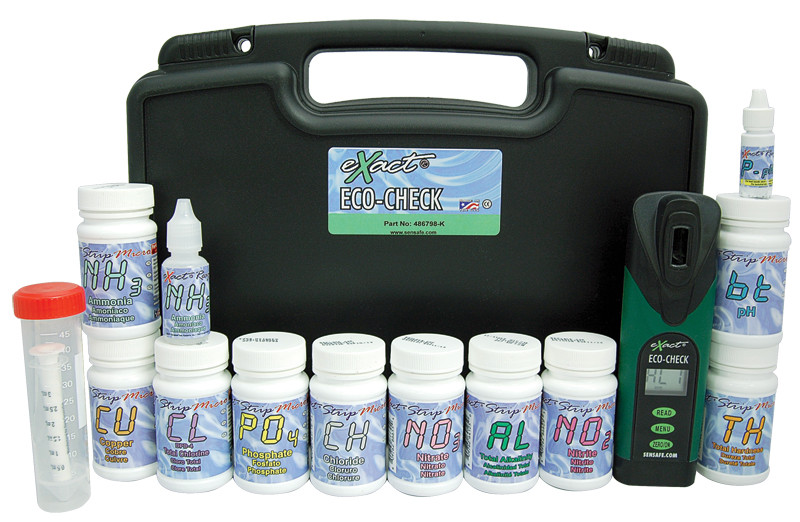 eXact Eco Check Meter | Pond Water Test Kit | Kloubec Koi Farm