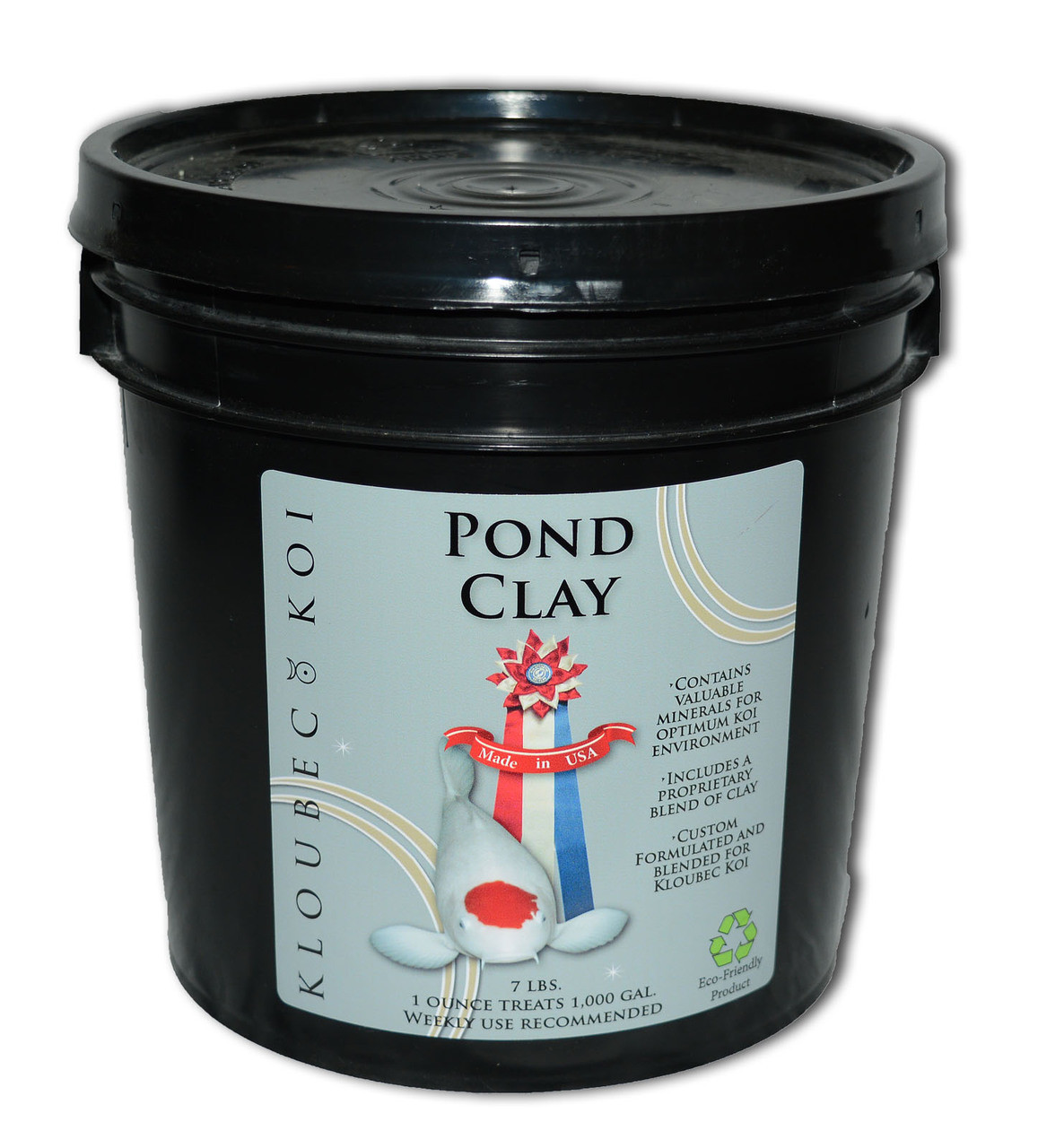 Pond Clay For Koi Ponds-Pond Clay|Kloubec Koi Farm
