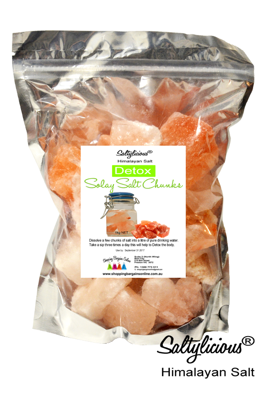 Himalayan Solay Salt Chunks - Saltylicious® Bath Body and Beauty ...