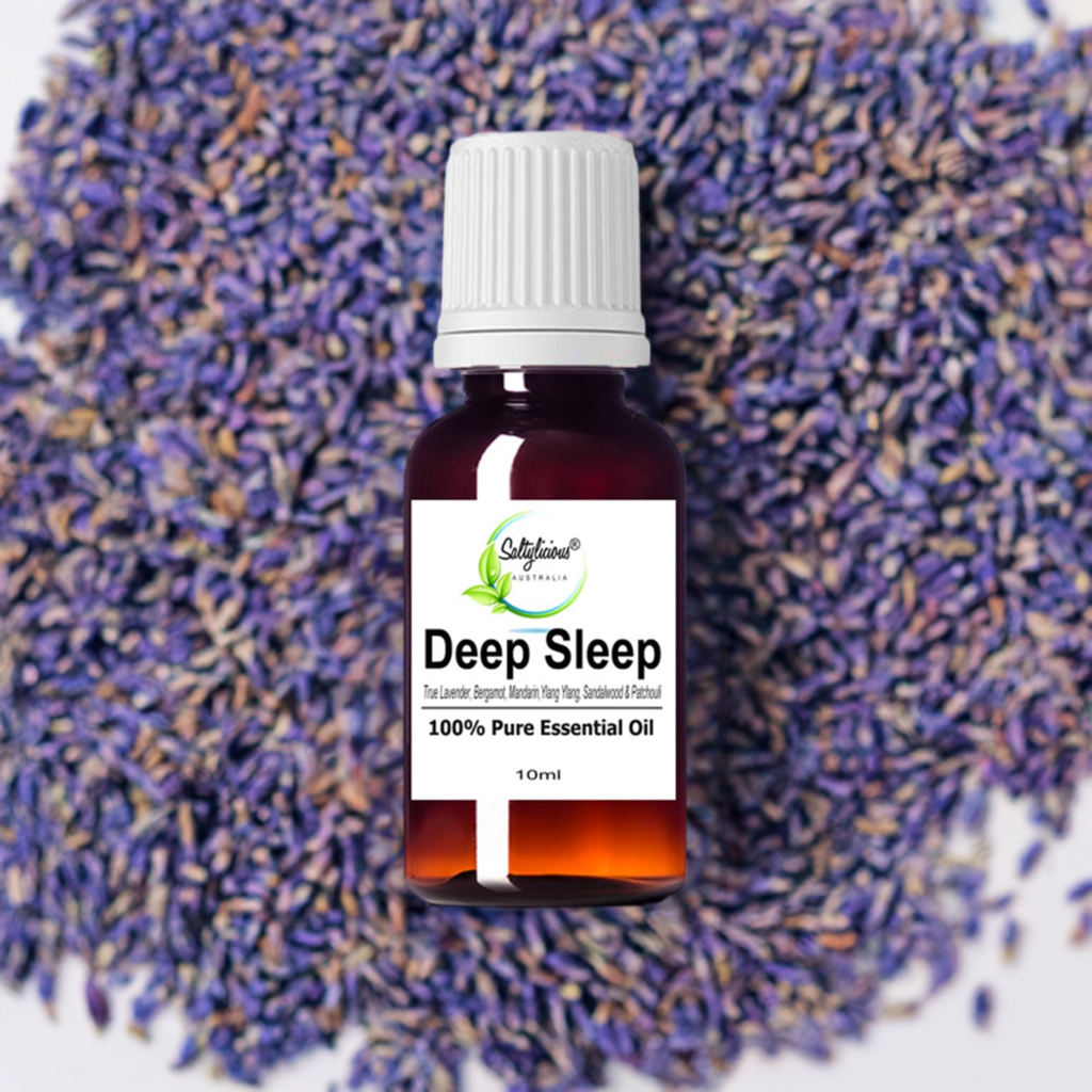 Deep Sleep Essential Oil Blend - Saltylicious® Bath Body and Beauty ...