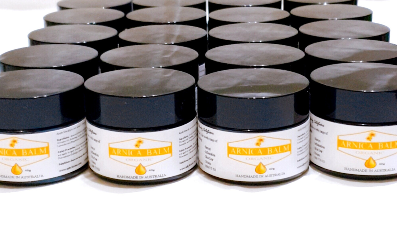 Arnica Healing Balm - Saltylicious® Bath Body and Beauty Products Pty Ltd