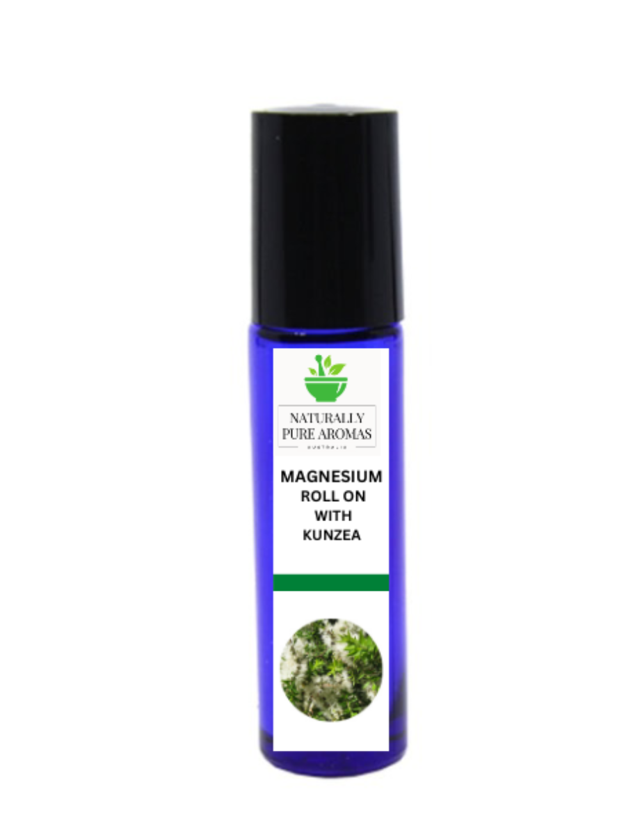 Magnesium Oil Roll on with Kunzea Oil - Saltylicious® Bath Body and ...