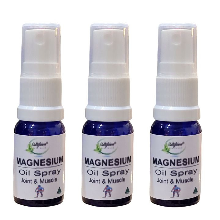 Mini Magnesium Spray Joint & Muscle 10 ML Three Pack - Saltylicious ...