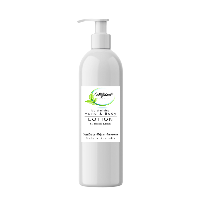 Stressless Hand & Body Lotion - Saltylicious® Bath Body and Beauty ...