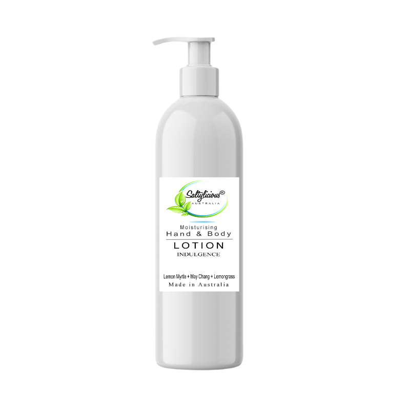 Indulgence Hand & Body Lotion - Saltylicious® Bath Body and Beauty ...