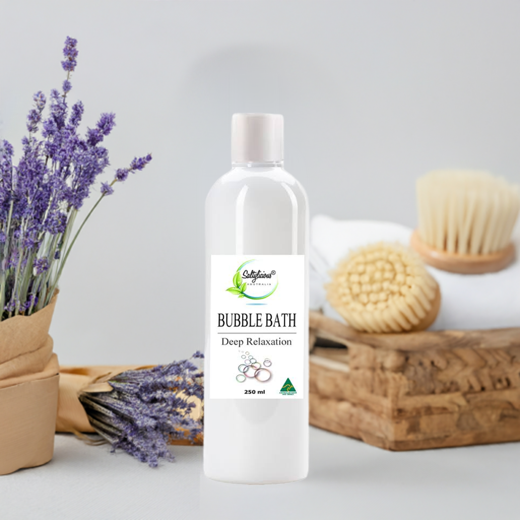 Bubble Bath Deep Relaxation - Saltylicious® Bath Body and Beauty ...