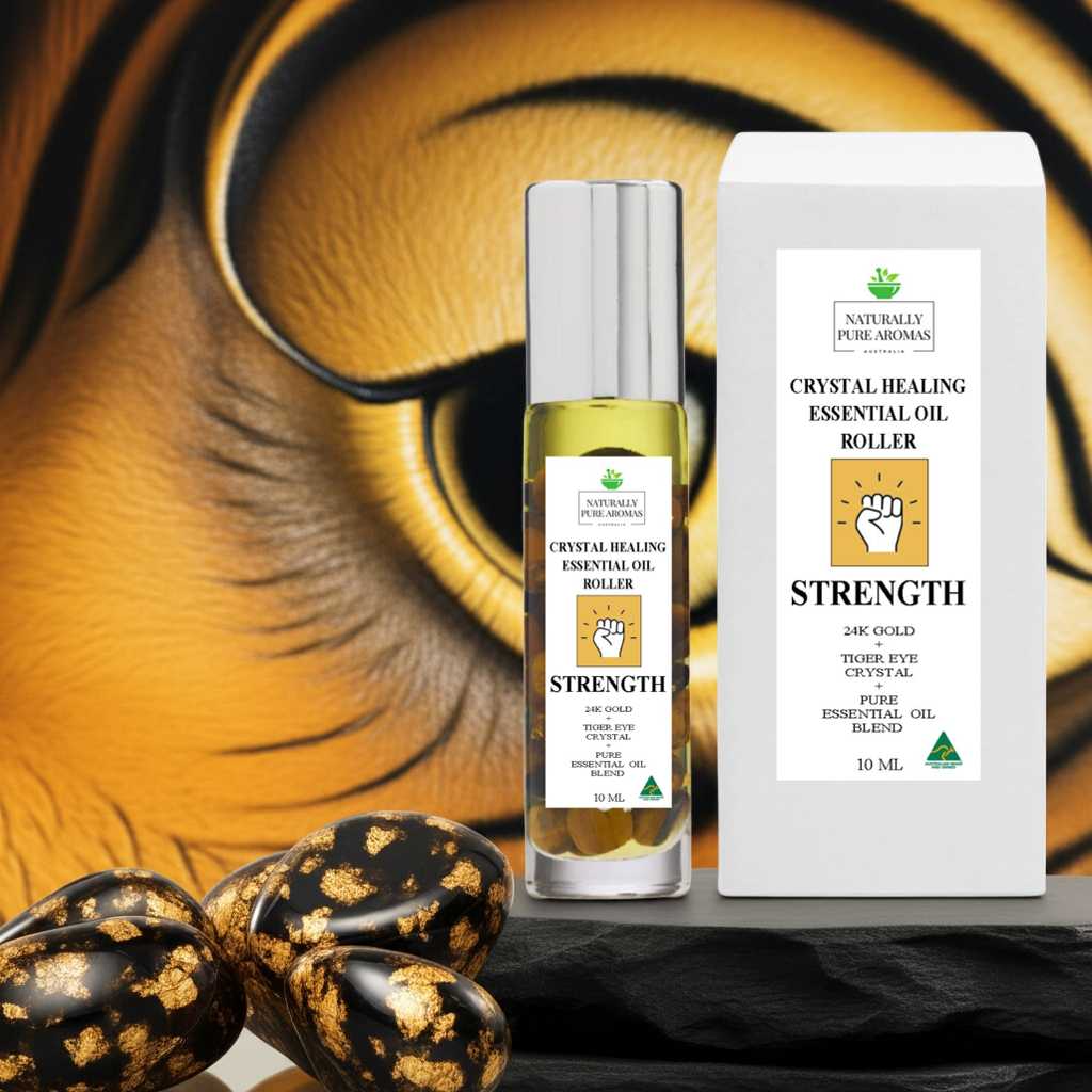 Strength Crystal Perfume Roll On - Saltylicious® Bath Body and Beauty ...
