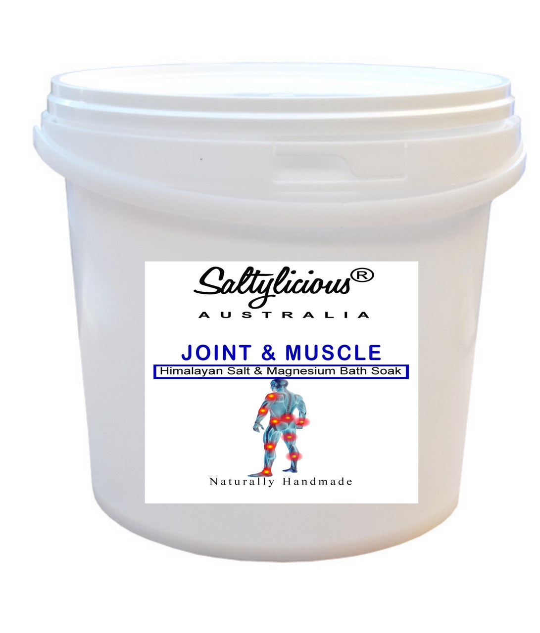 Joint & Muscle Bath Soak Bulk - Saltylicious® Bath Body and Beauty ...