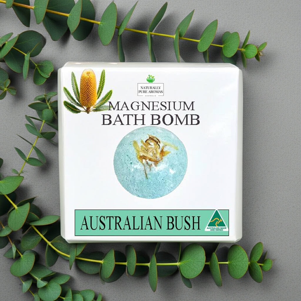 Australian Bush Magnesium Bath Bombs - Saltylicious® Bath Body and ...