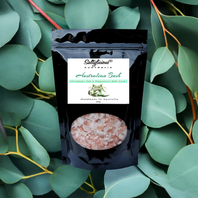 Australian Bush Bath Soak - Saltylicious® Bath Body and Beauty Products ...