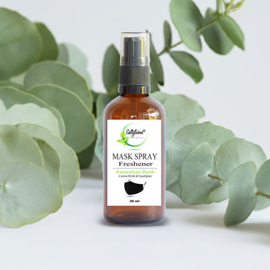 Australian Bush Face Mask Freshener 3 Pack - Saltylicious® Bath Body ...