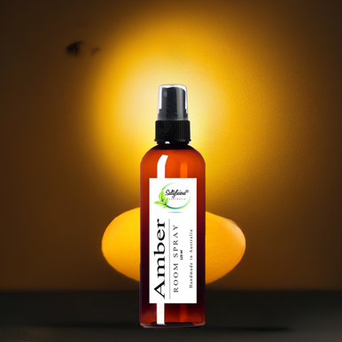 Amber Room Spray - Saltylicious® Bath Body and Beauty Products Pty Ltd