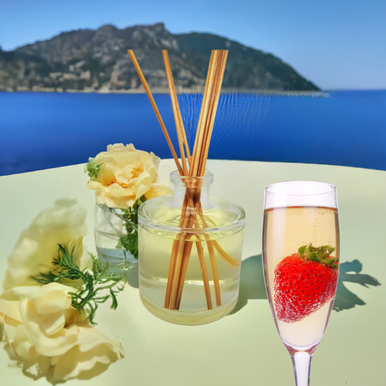 Champagne & Strawberries Reed Diffuser - Saltylicious® Bath Body and ...