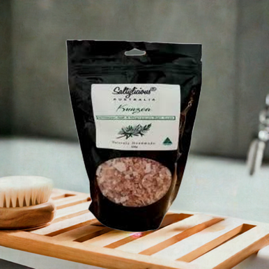 Kunzea Bath Soak With Australian Bush Blended Oils 500 Gram ...
