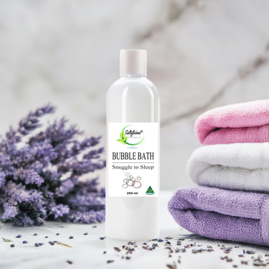 Bubble Bath Snuggle To Sleep - Saltylicious® Bath Body and Beauty ...