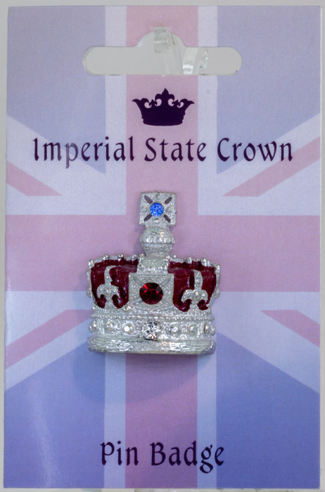 Imperial State Pin Badge - Coronation Edition
