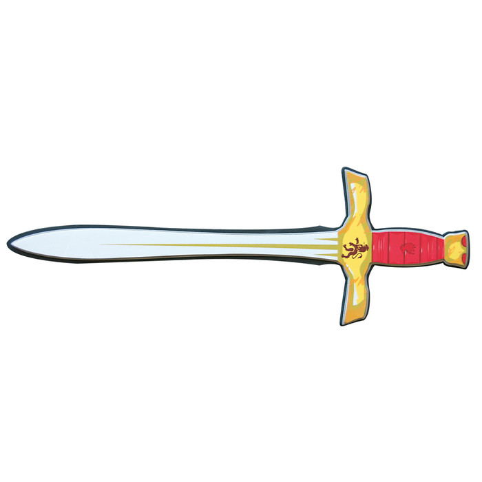 EVA Foam Range - Red Lion Sword