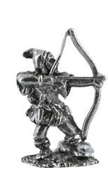 Pewter Figure - Anglo-Saxon Archer