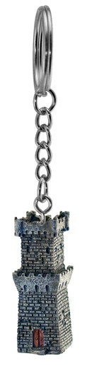 Resin Keyring - Castle