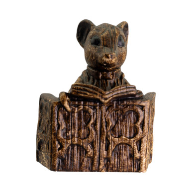 Church Mice - Preaching Mouse - Wood