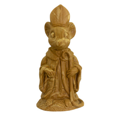 Church Mice - Bishop Mouse - Dark Brown/Light Brown Mix