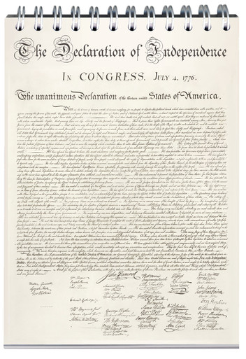 Notepads - American Revolution - Declaration of Independence 1776-2026