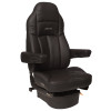 Legacy LO Low Ride Truck Seat | Highback, DuraLeather
