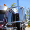 Peterbilt 359 379 389 Extended Mirror Brackets by 12 Gauge Customs ...