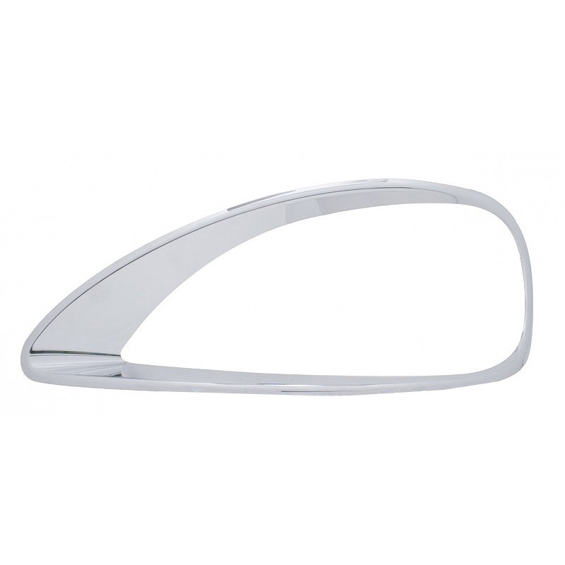 Freightliner M2 Chrome Headlight Bezel Trim Driver & Passenger Side ...