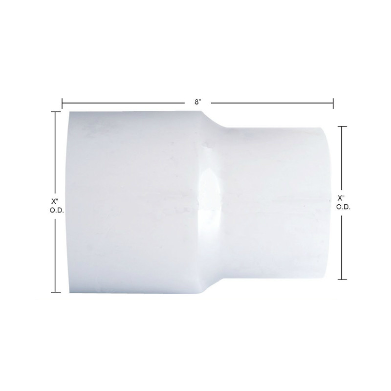 Truck Exhaust Reducer, Exhaust Pipe Reducer & Connector