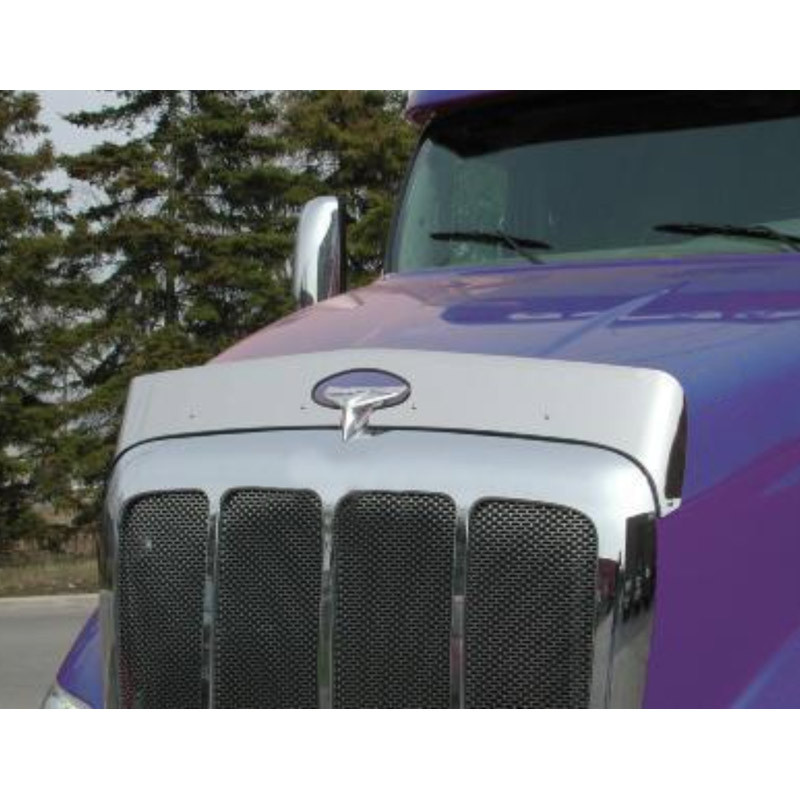 Freightliner Cascadia Hoodshield Bug Deflector - Raney's Truck Parts