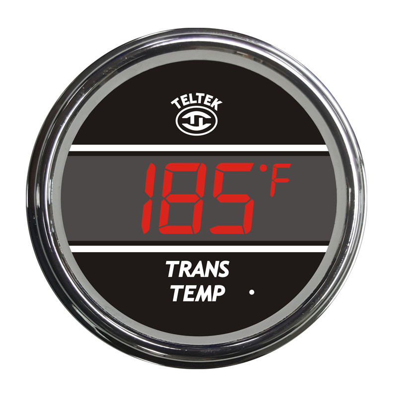 Truck Inside Outside Air Temperature TelTek Gauge - Raney's Truck Parts